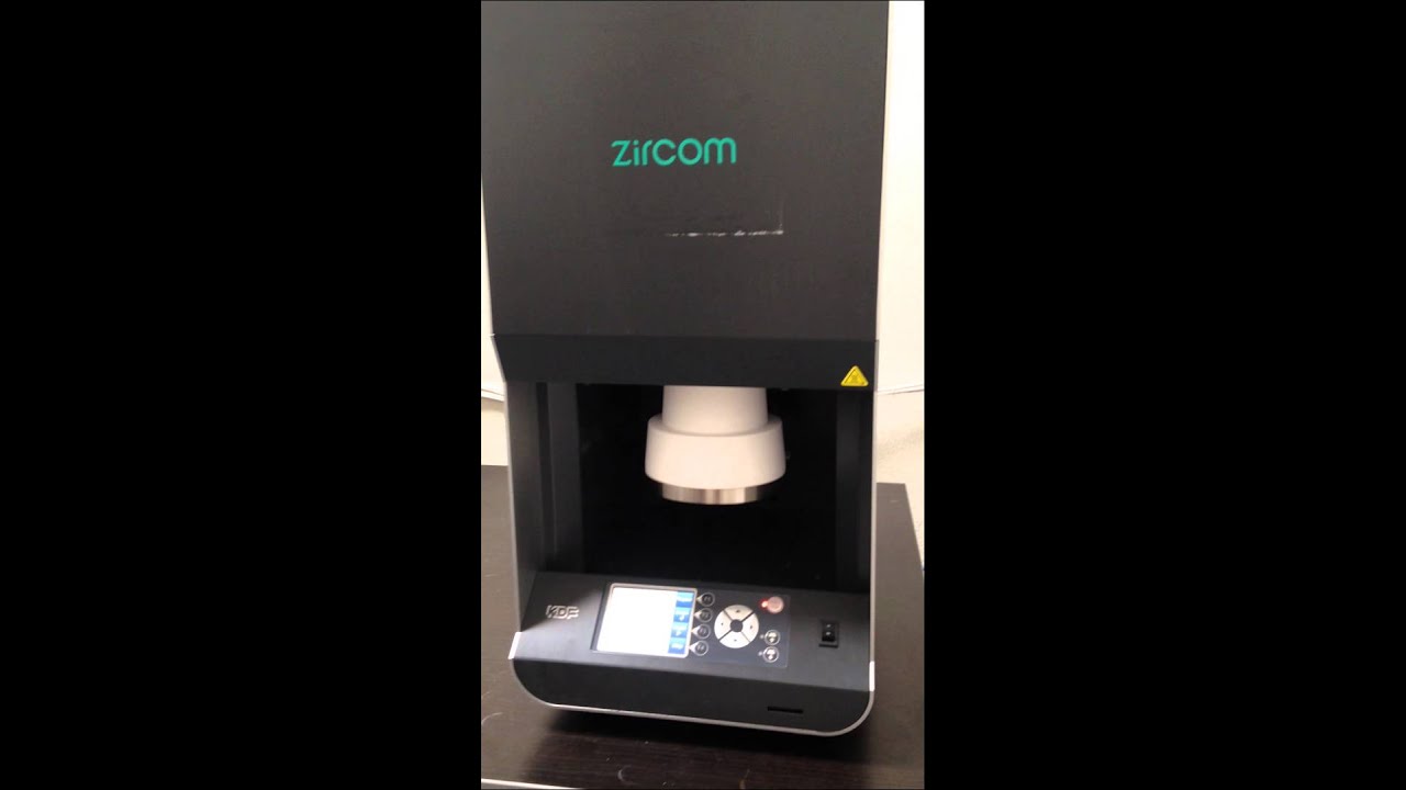 KDF US Inc., Zircom Sintering Oven - YouTube