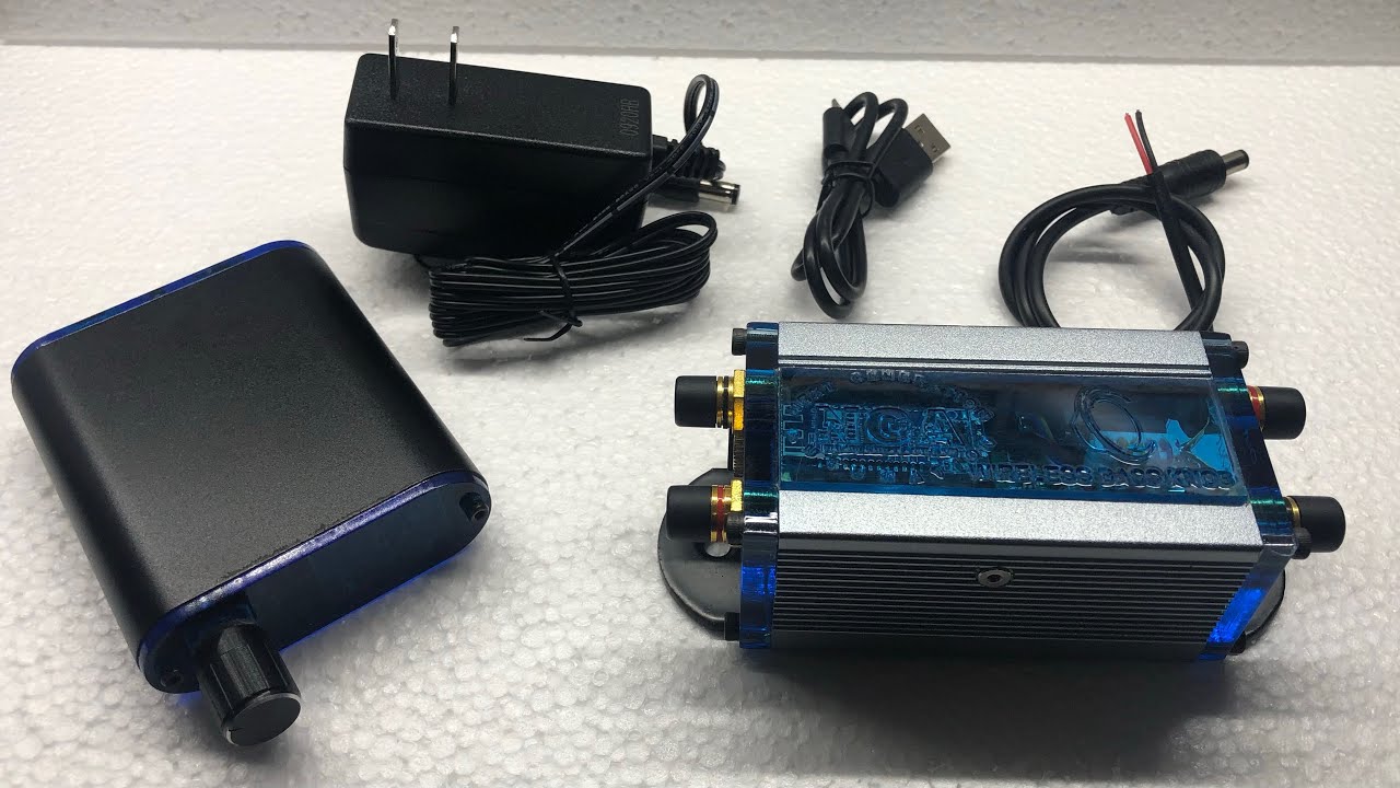 Wireless Volume Controller or Bass Knob - YouTube