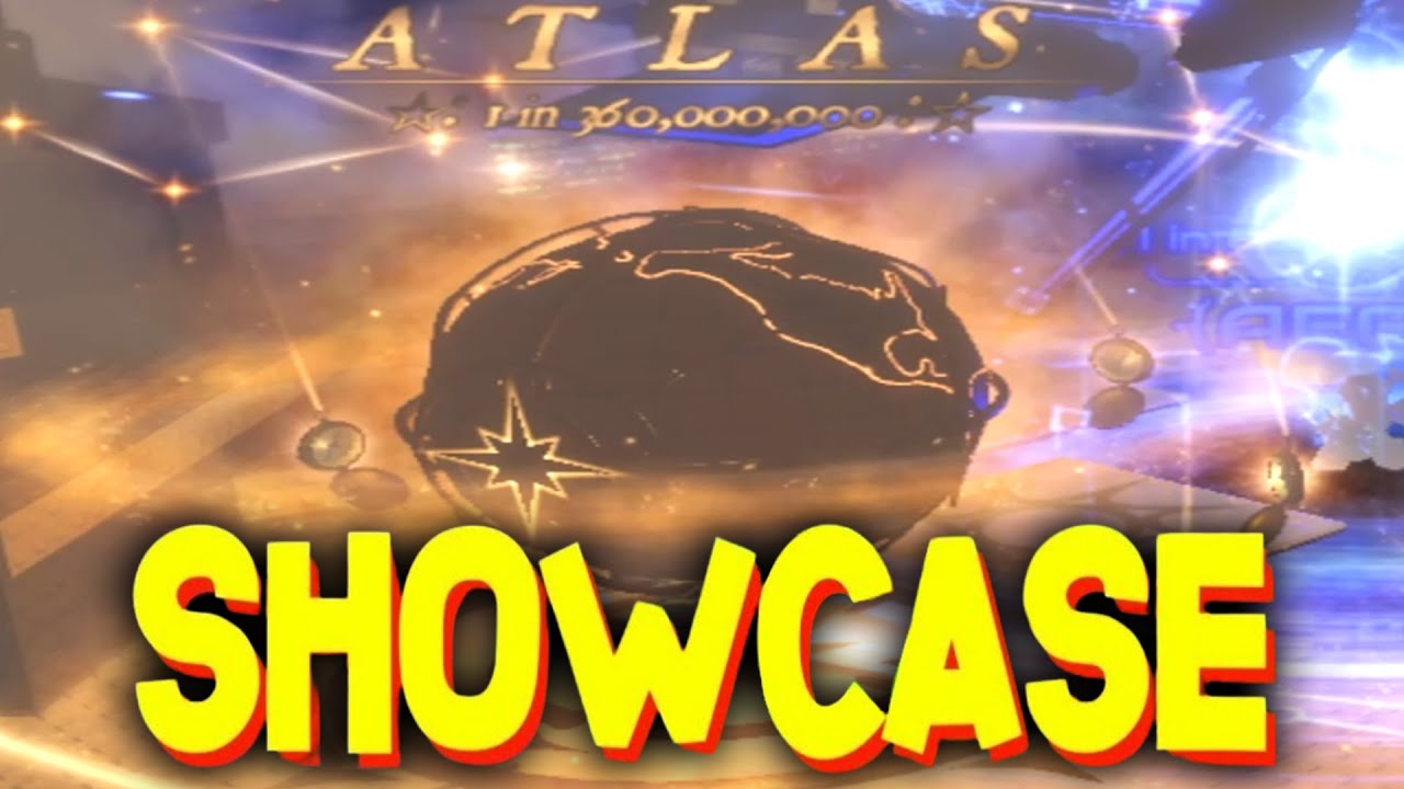 SOLS RNG NEW *ATLAS SHOWCASE* SUPER AURA POWER!? Roblox 2024 - YouTube