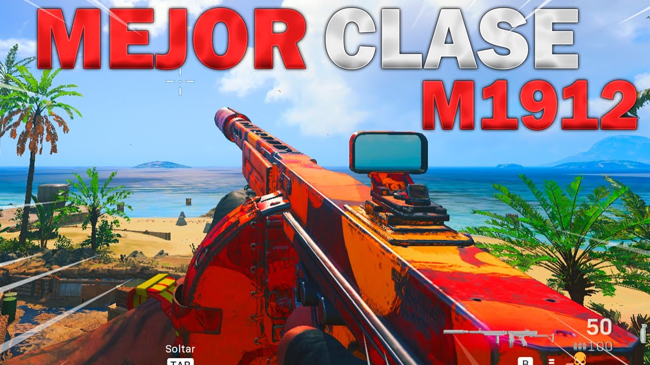 MEJOR CLASE M1912 en WARZONE | MEJOR CLASE THOMSON PARA RUSH! - YouTube