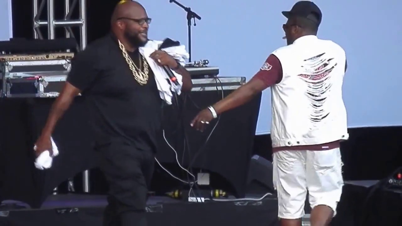 'The Chubbster' Chubb Rock ft. Aly Us - "Follow Me" (LIVE) - YouTube