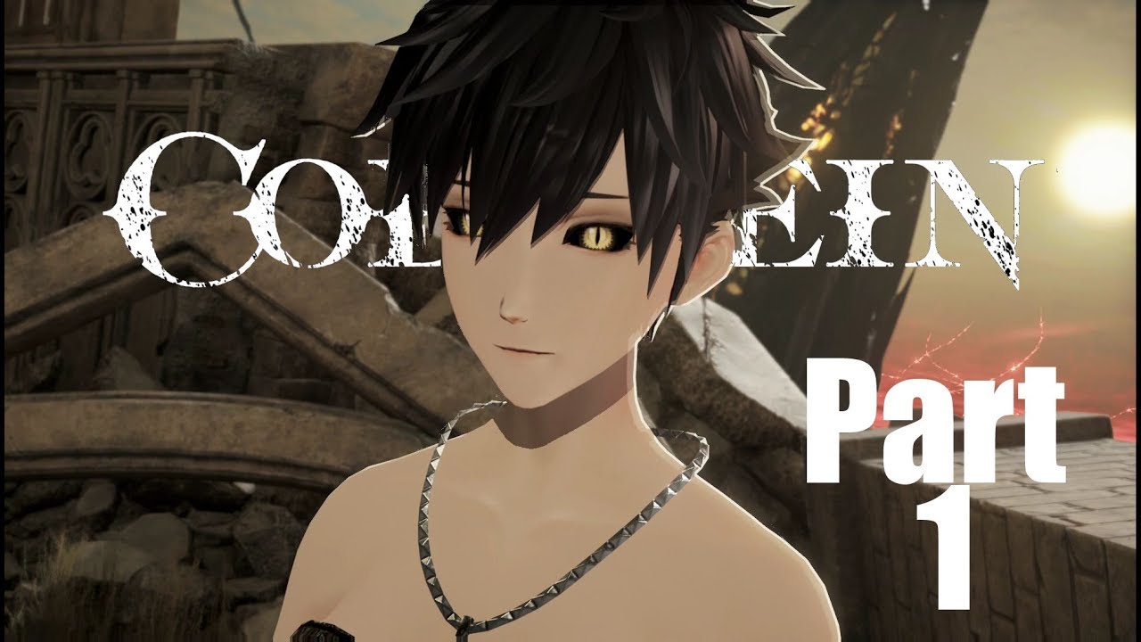 Code Vein Walkthrough Gameplay Part 1 "Revenants" - YouTube