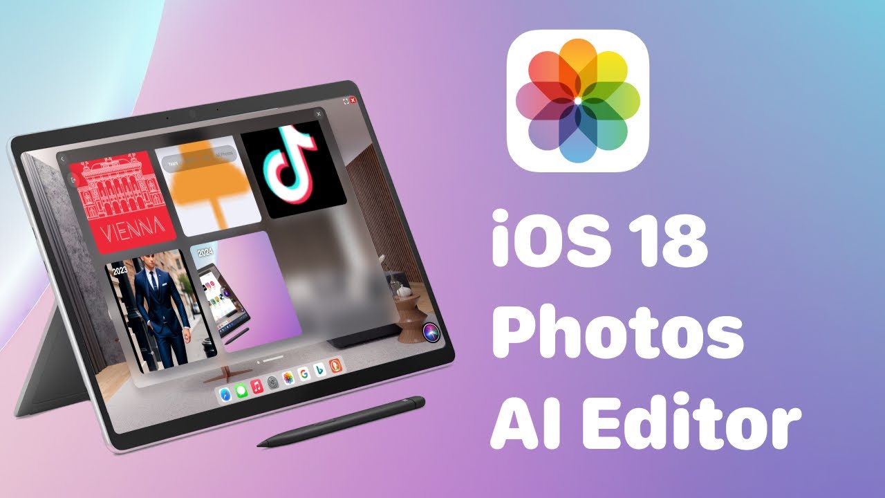 iOS 18 - Photo Editor - YouTube