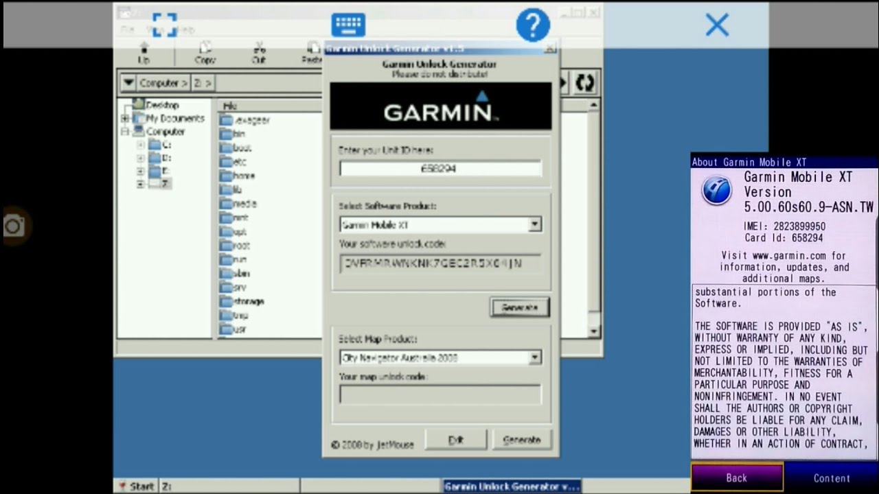 Cara instal keygen Garmin S60 || How to install ExtraGear in Android ...