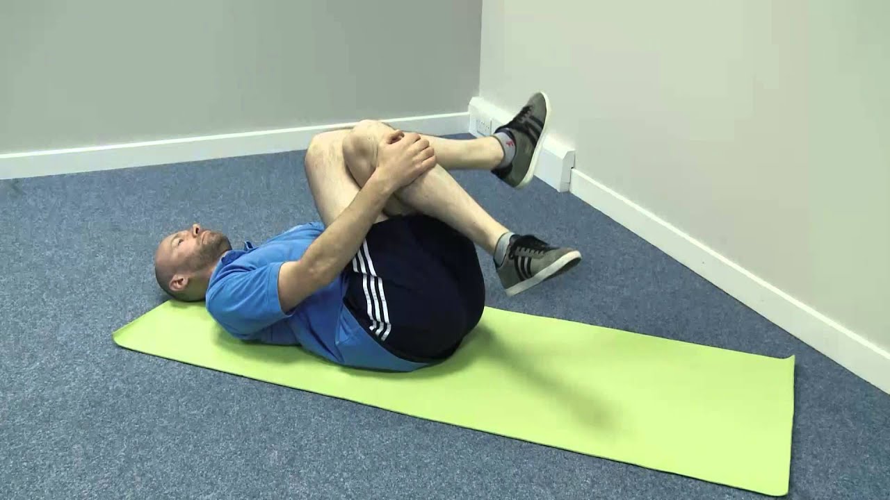 Hip Rotator Stretch - YouTube