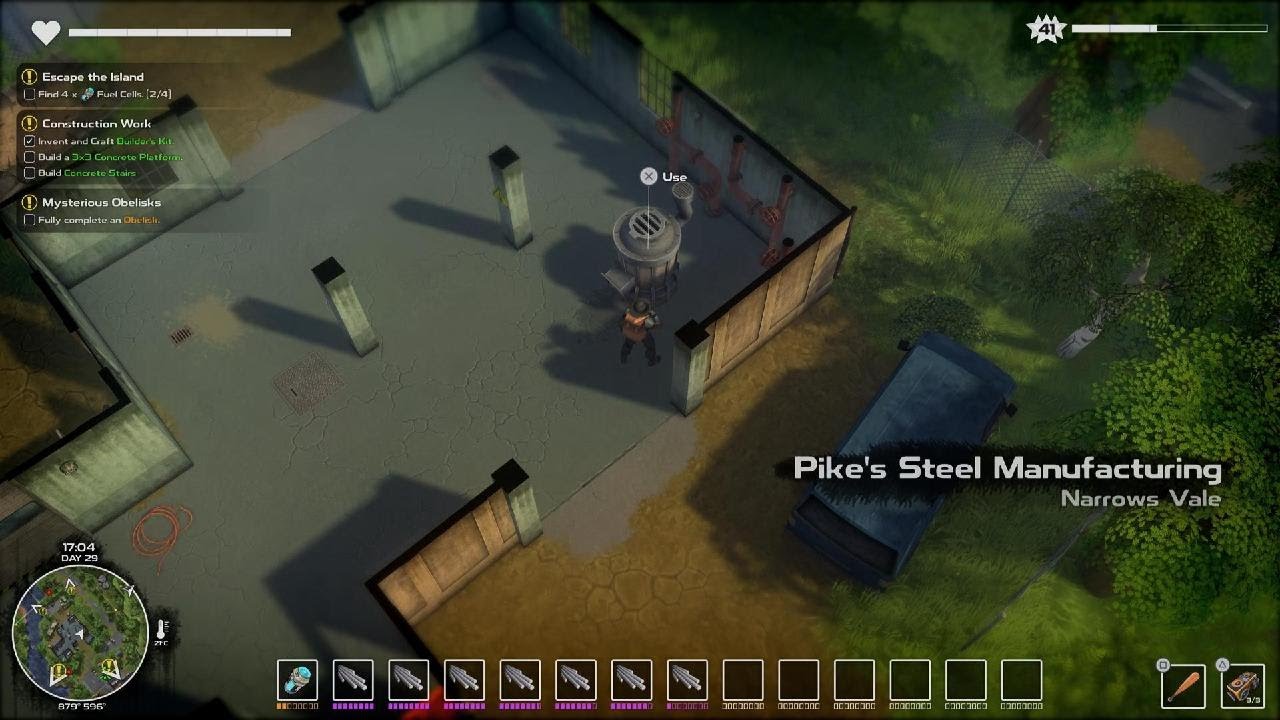 DYSMANTLE Titanium Forge - YouTube