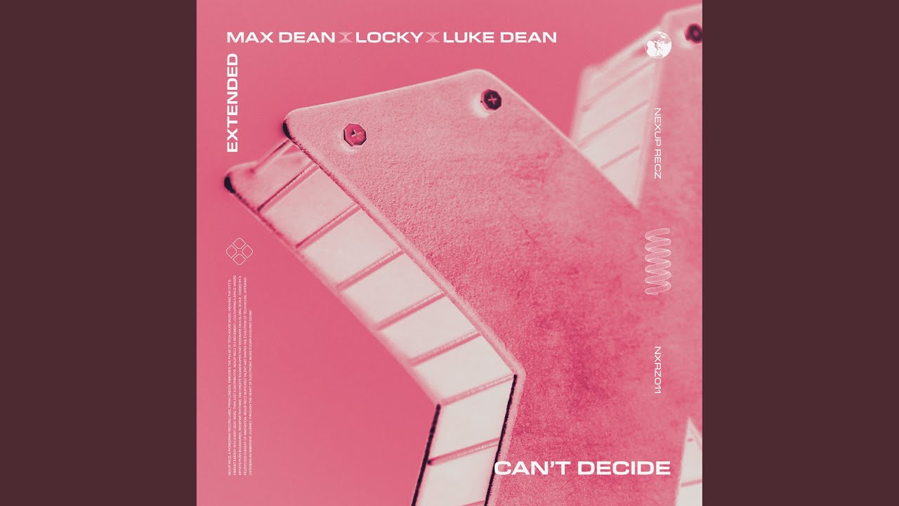 Can't Decide (Extended) - YouTube