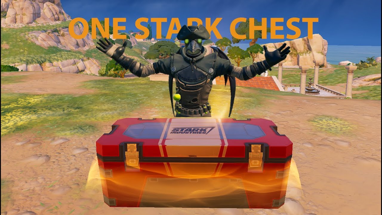 The *ONE STARK INDUSTRIES CHEST CHALLENGE* In Fortnite! - YouTube