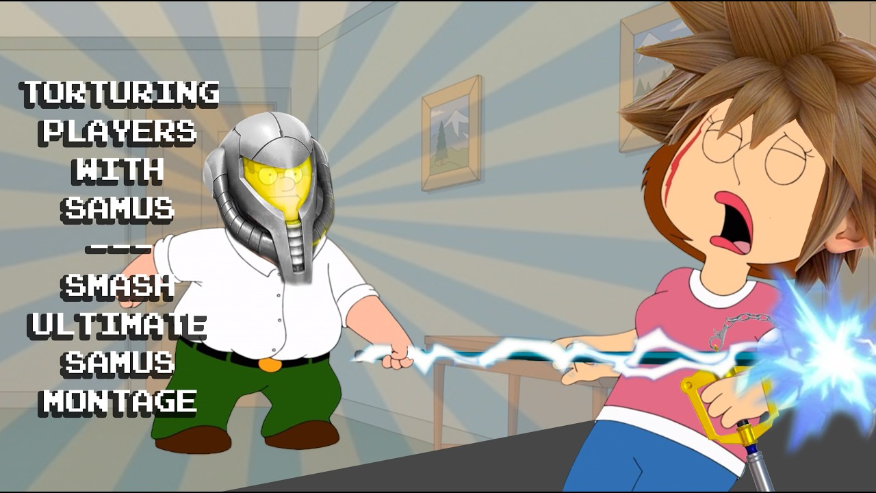 Torturing Players Online With Samus - Smash Bros. Ultimate Samus ...