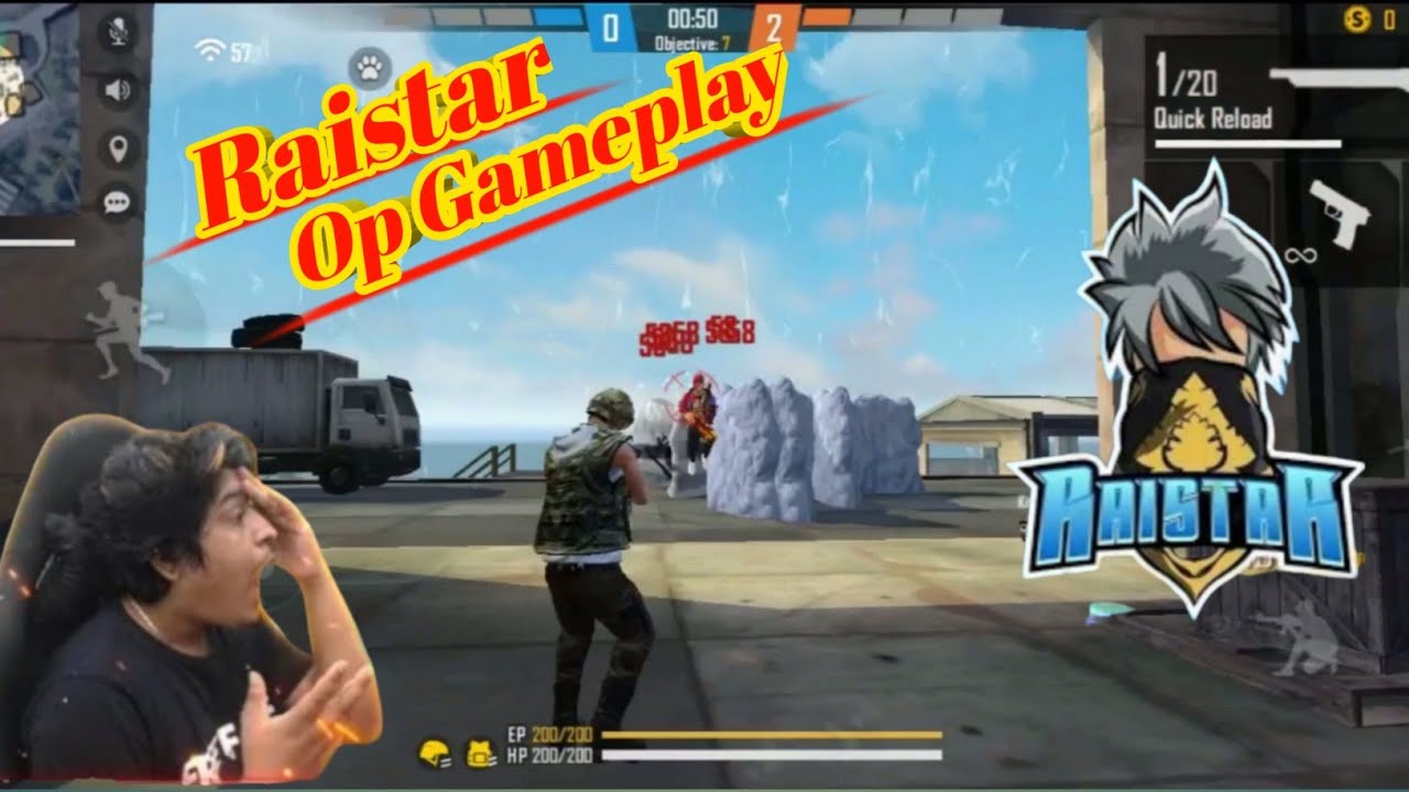 [Raistar] Op Headshot Gameplay Video|Raistar Op Moment Speed And ...