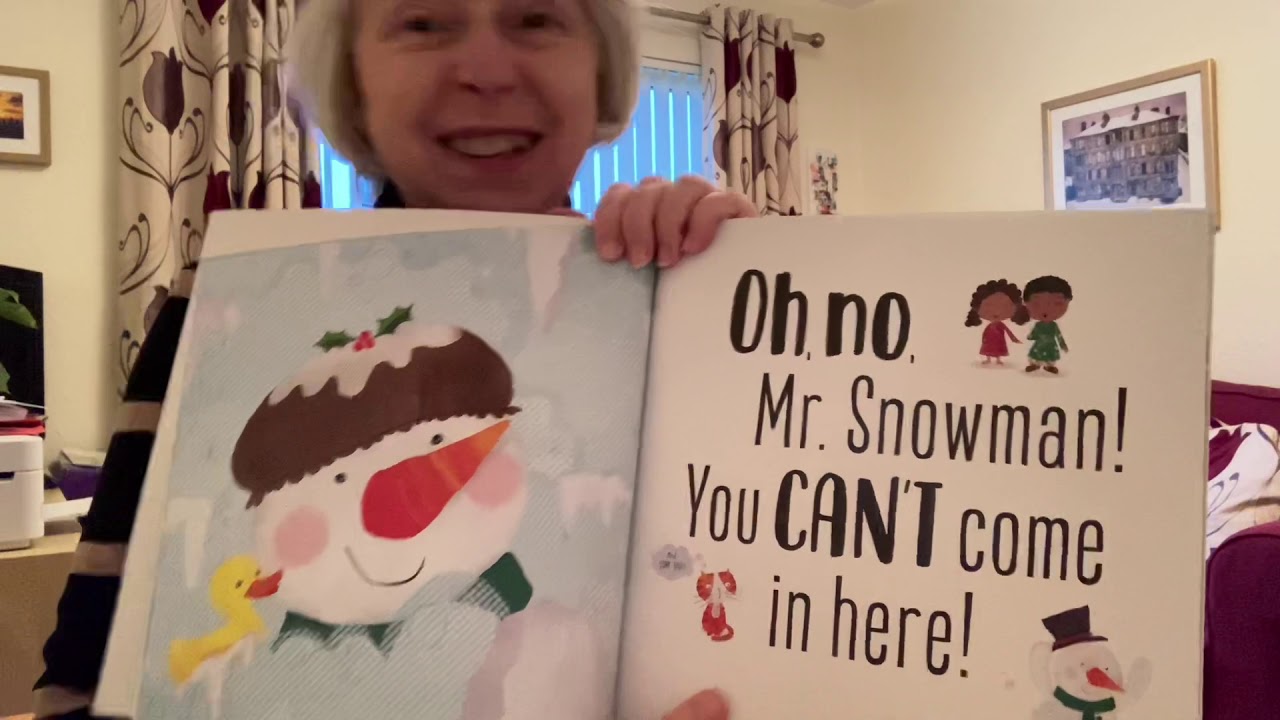 Oh No, Mr Snowman! - YouTube