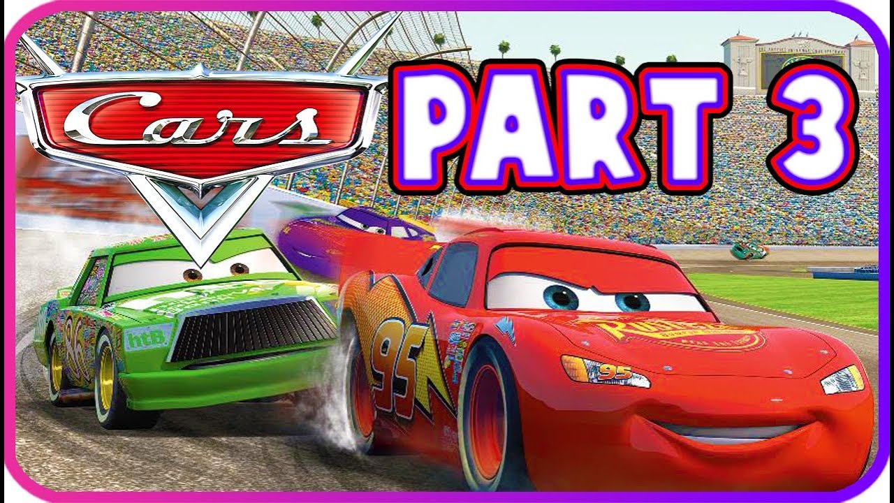 Disney Cars Walkthrough Gameplay Part 3 (X360, PS2, Wii, PC) Chapter 2 ...