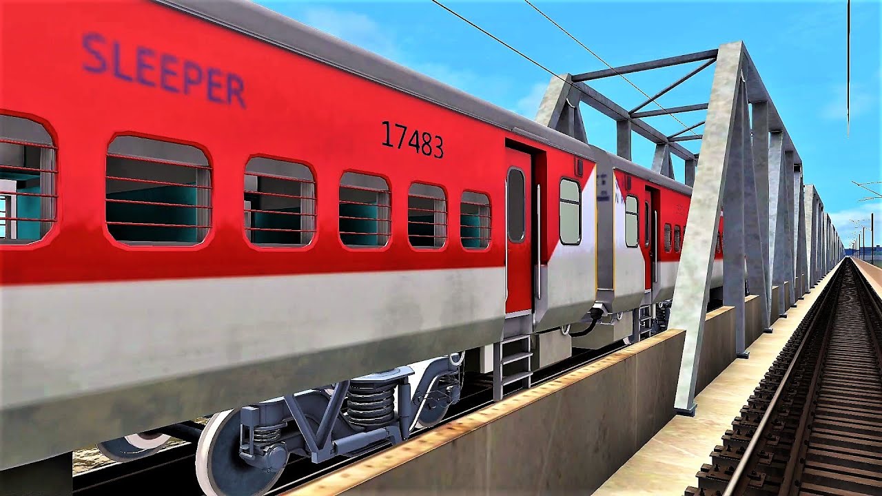 Indian Train Simulator: 12686 Chennai Mangalore express slows down over ...