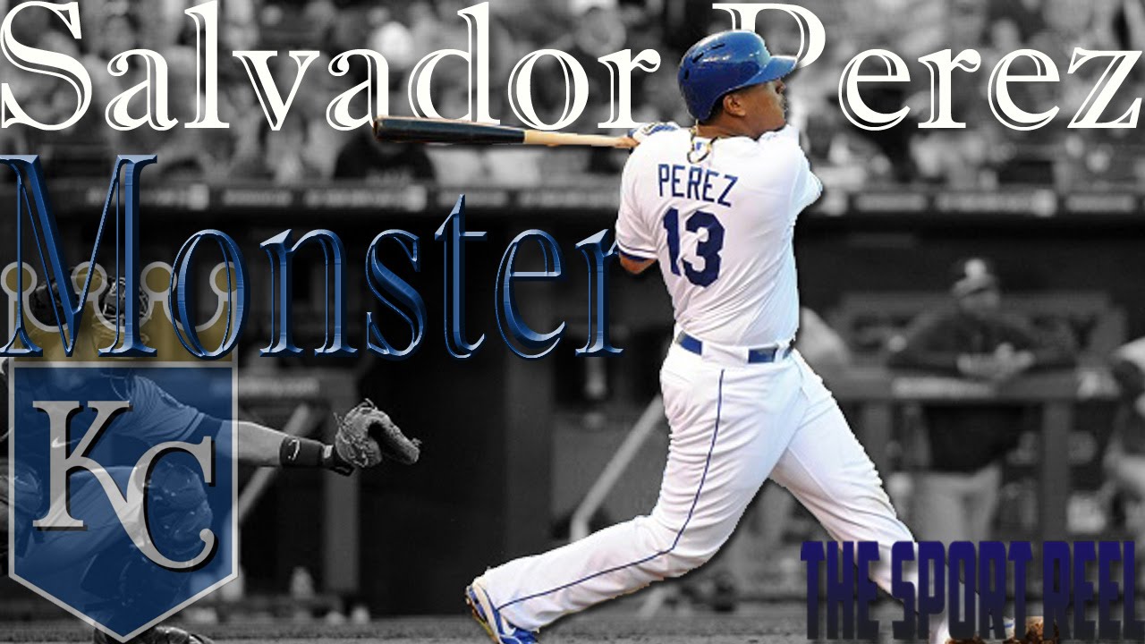Salvador Perez - "Monster" (HD) - YouTube