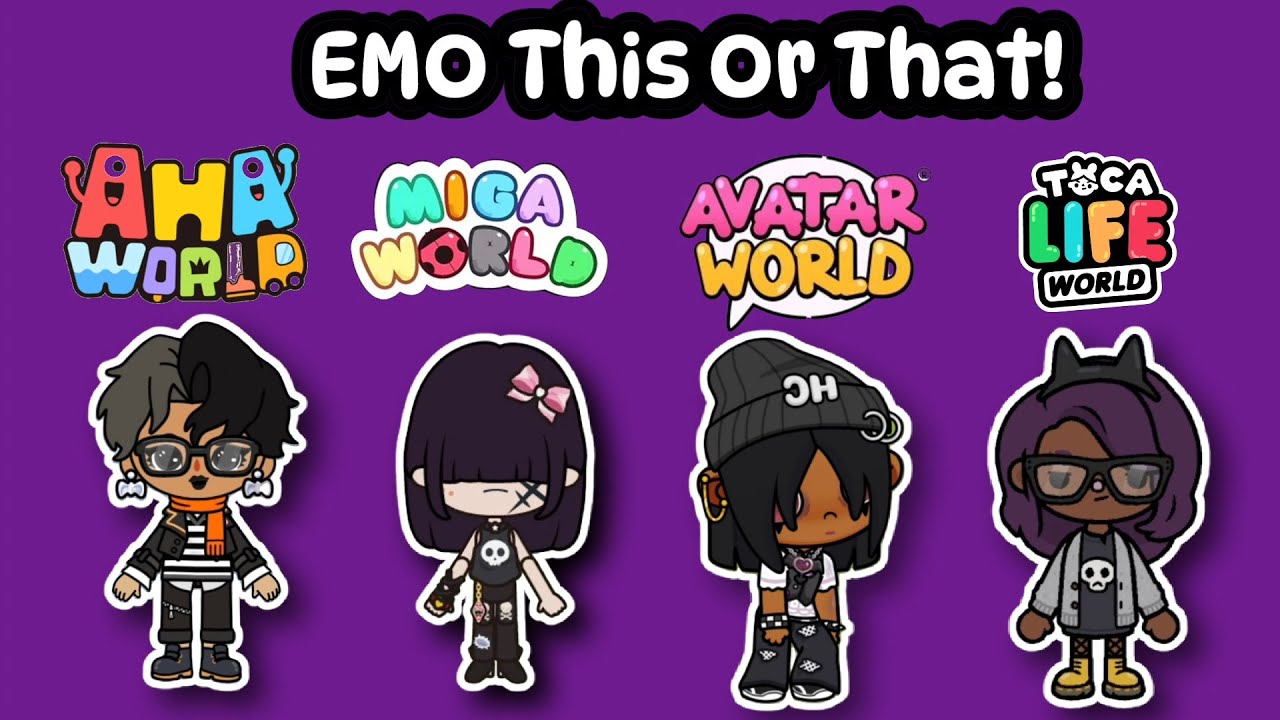 (LIVE) The Ultimate Emo Avatar Showdown: Livestream Edition! (Everyone ...