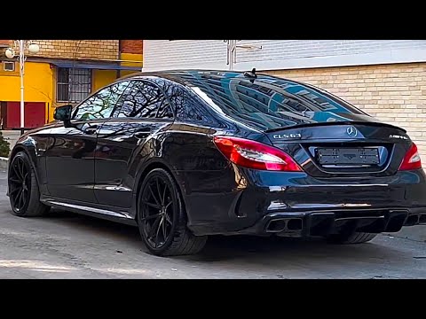 WENGALLBI ️‍🔥CLS 63 amg🍌 - YouTube