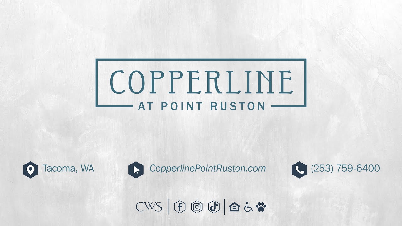 Copperline at Point Ruston : CWS Apartment Homes | Tacoma, WA - YouTube