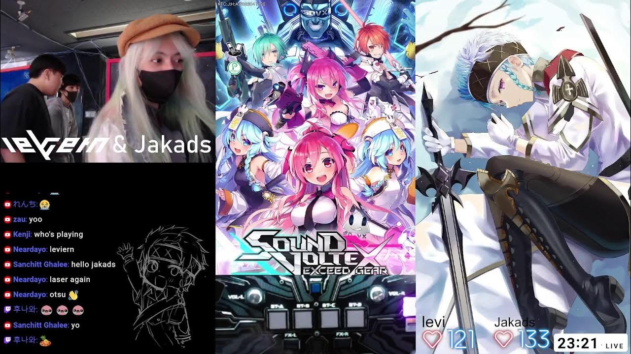 SDVX JAPAN WITH LEVIERN & PANGA - YouTube