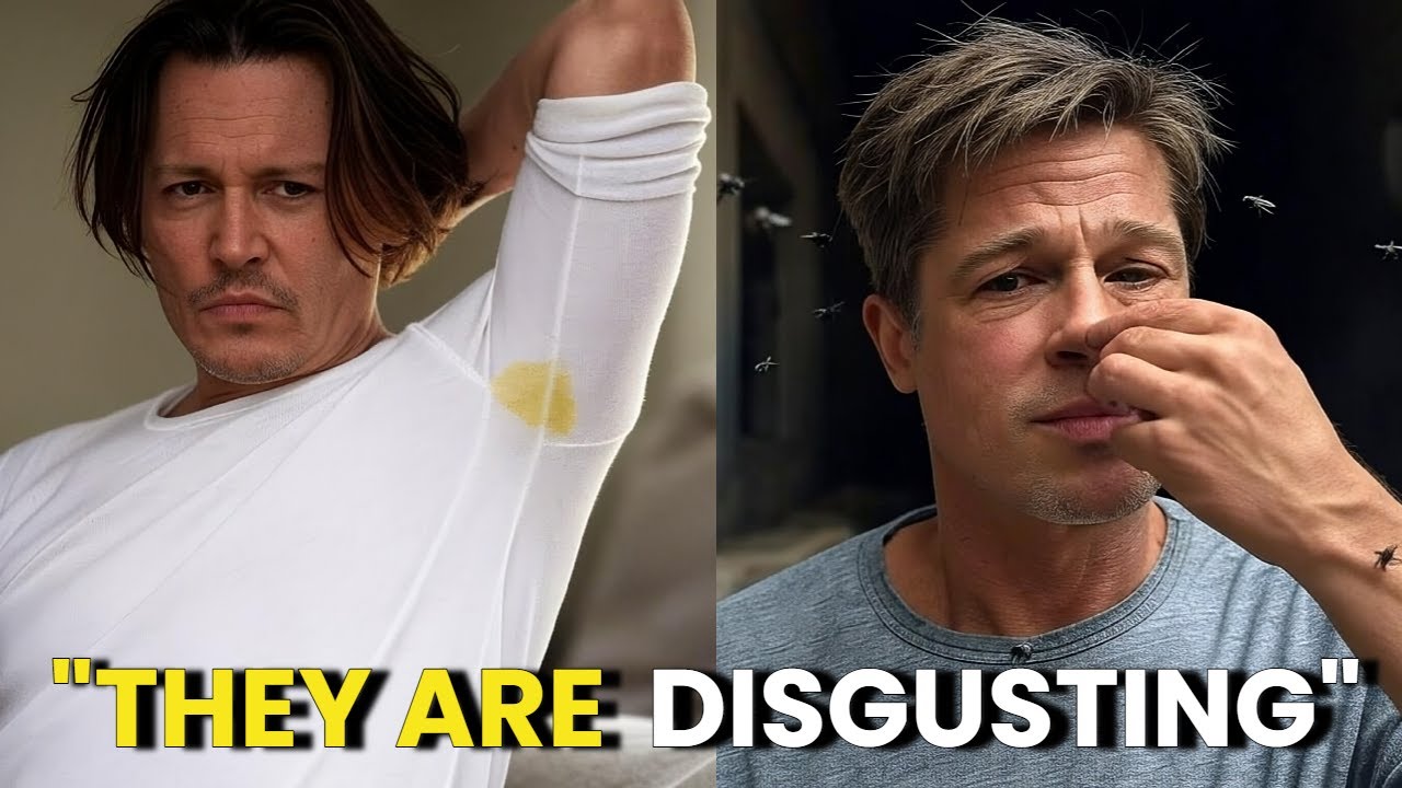 10 Hollywood Celebrities Who Are Infamously Smelly - YouTube