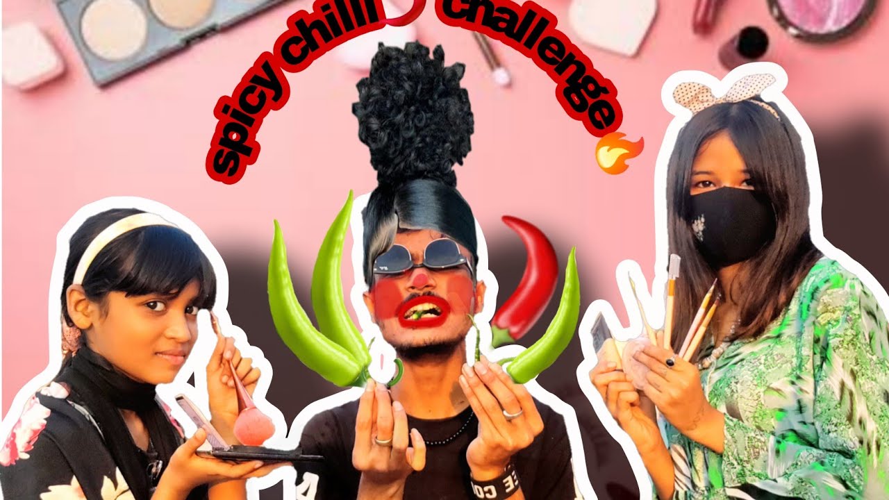 পম পম বিলাই কি করলো ? makeup challenge | farhan official | pompom bilai - YouTube