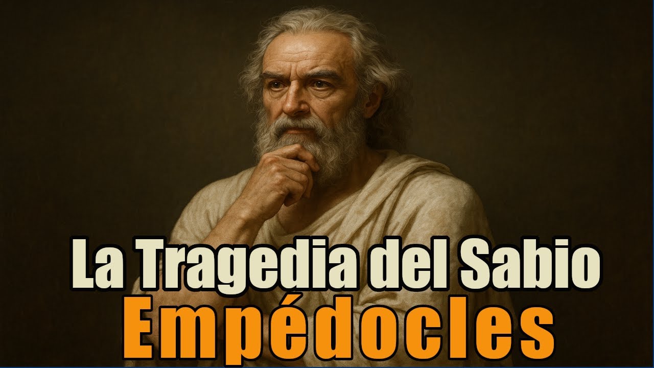 Empédocles | El Filósofo que Saltó al Volcán - YouTube