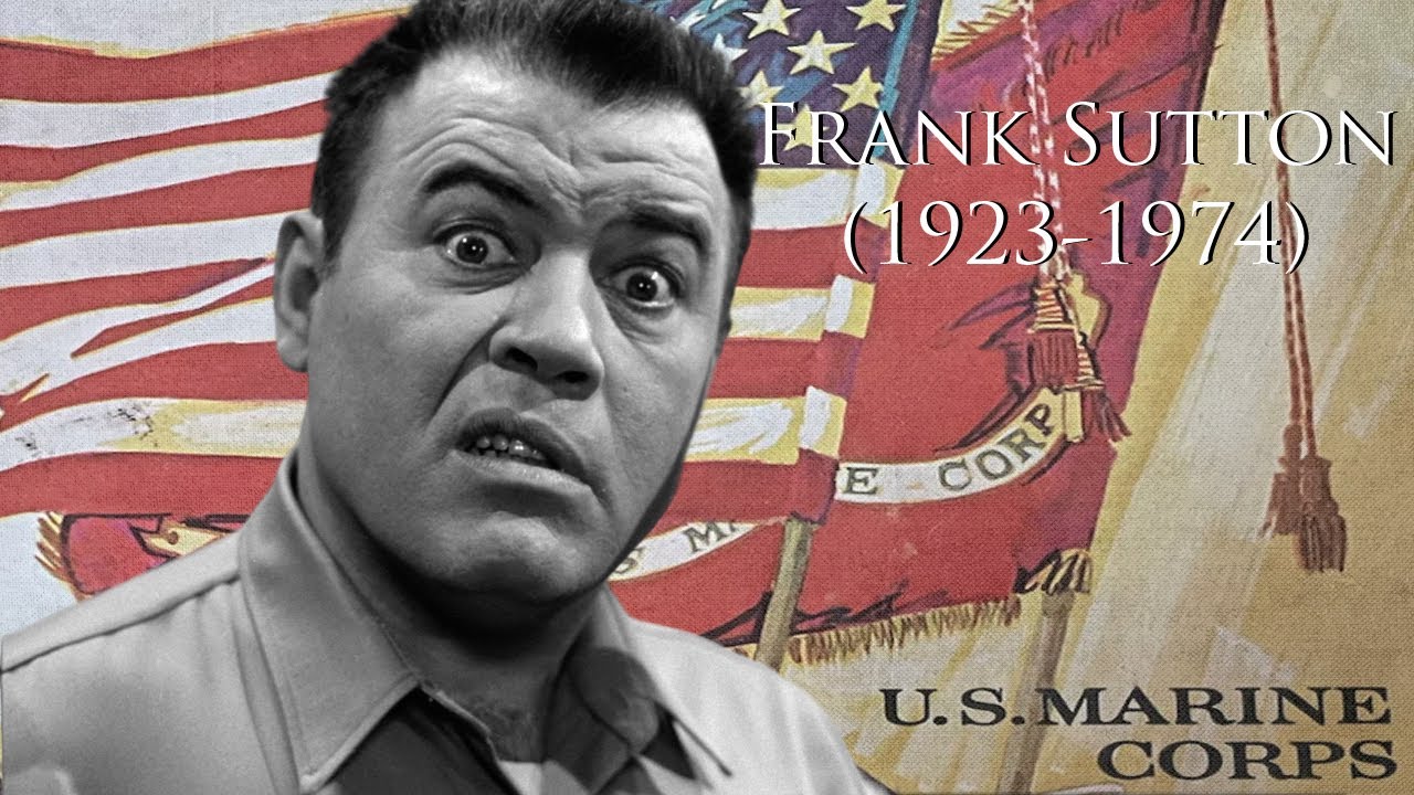 Frank Sutton (1923-1974) - YouTube