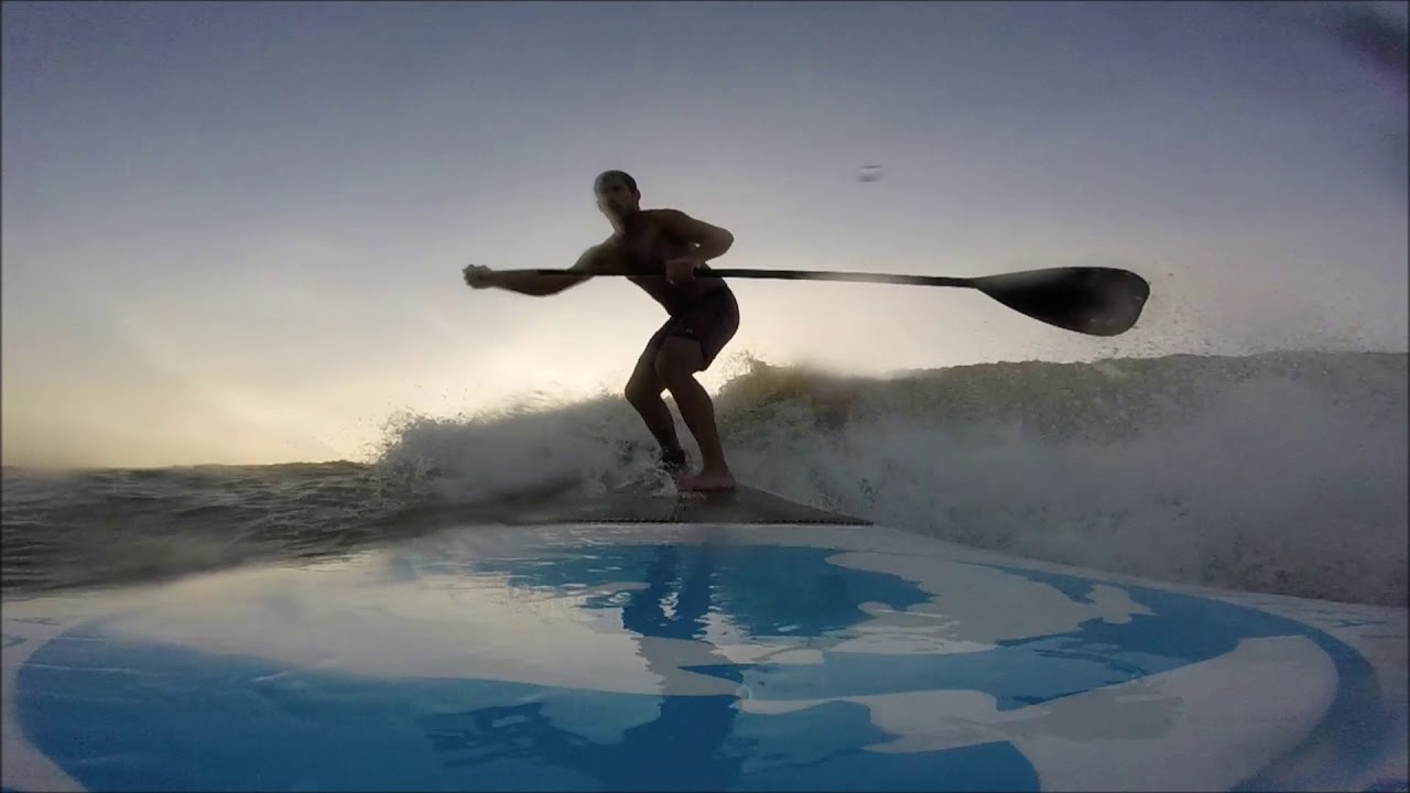 Hurricane Irma - Neptune Beach / Post Surf - Jax Beach Pier - YouTube
