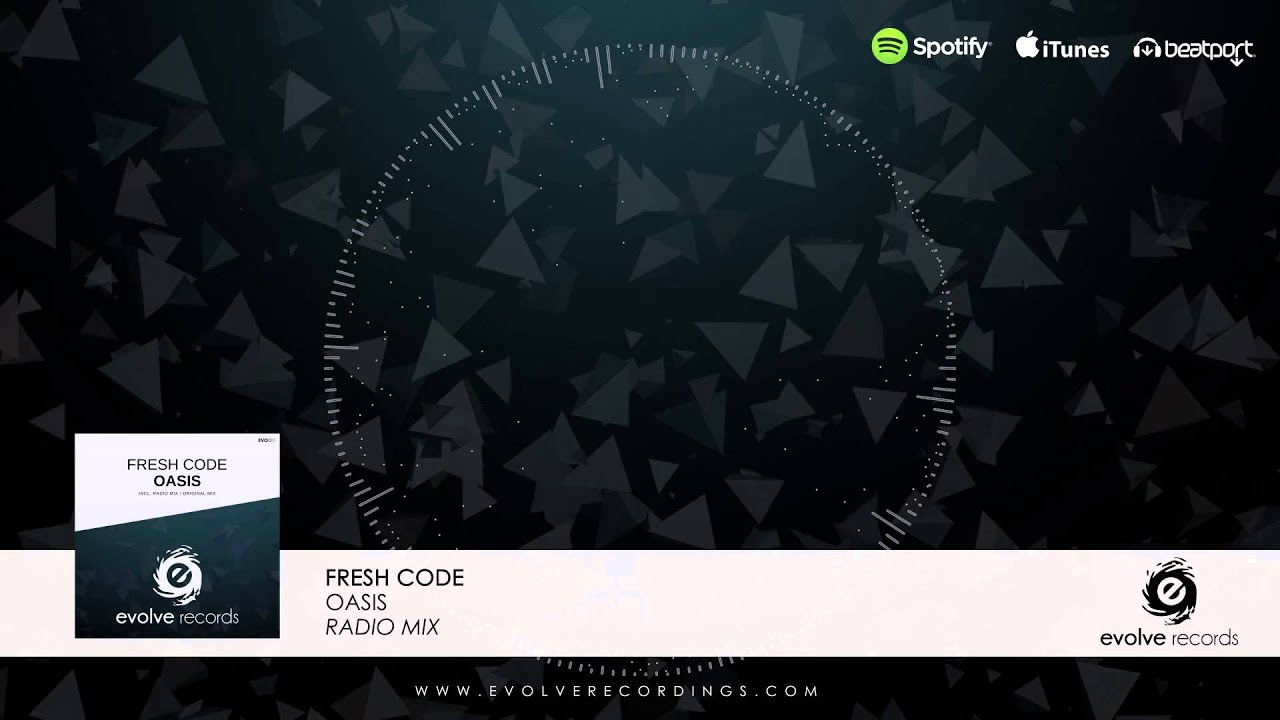 Fresh Code - Oasis - YouTube