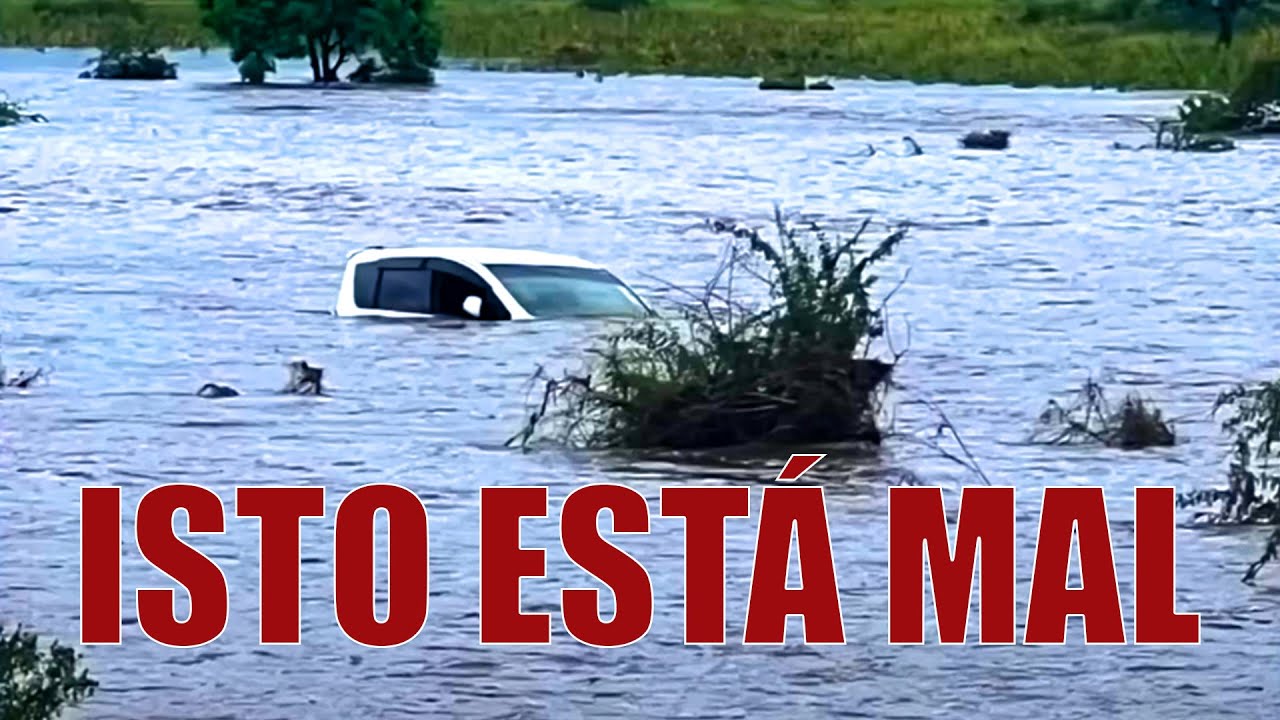 Cheias em Boane - YouTube