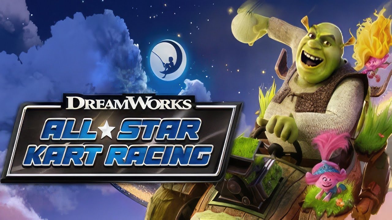 DreamWorks All-Star Kart Racing | GamePlay PC - YouTube