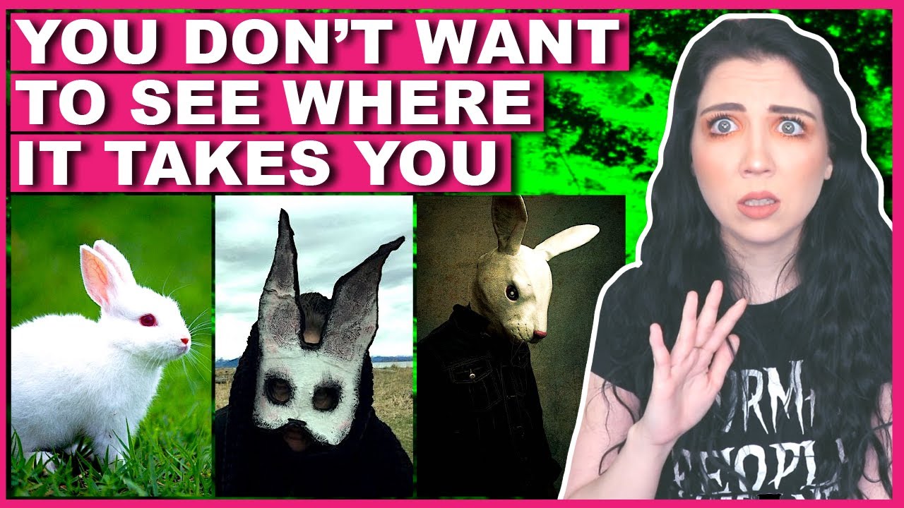 DO NOT EVER Follow A White Rabbit - YouTube