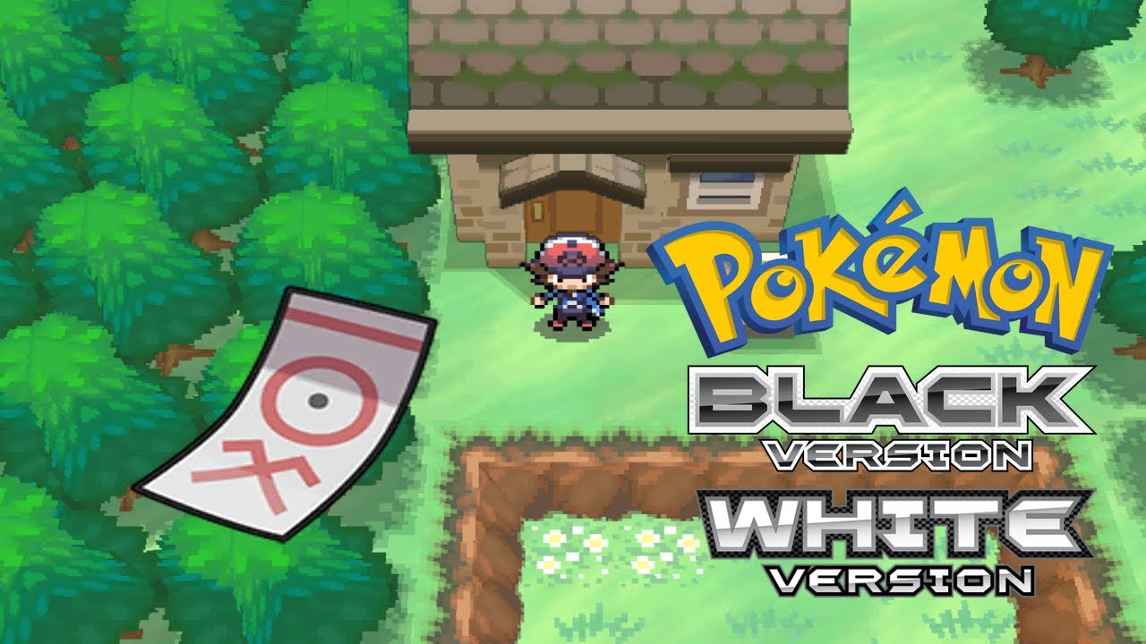 The strange method to get Cleanse Tag in Pokemon Black & White - YouTube