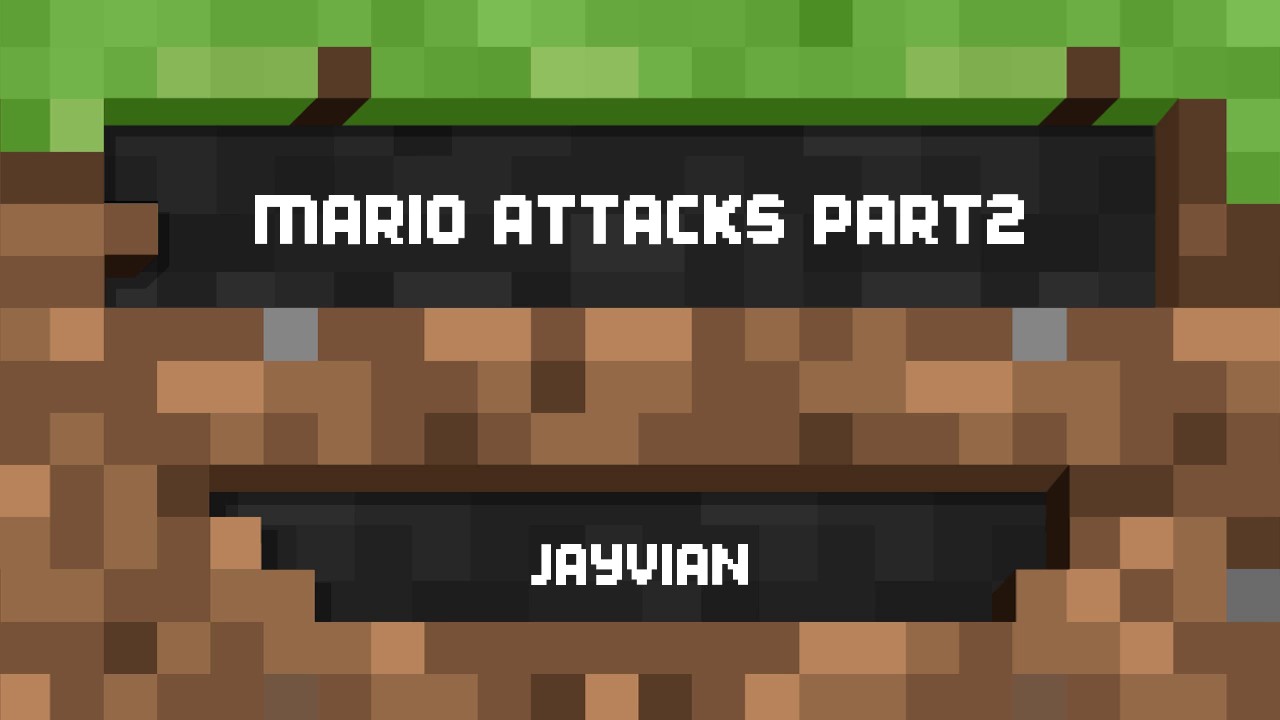 Minecraft animation 4 Mario attacks part 2 - YouTube