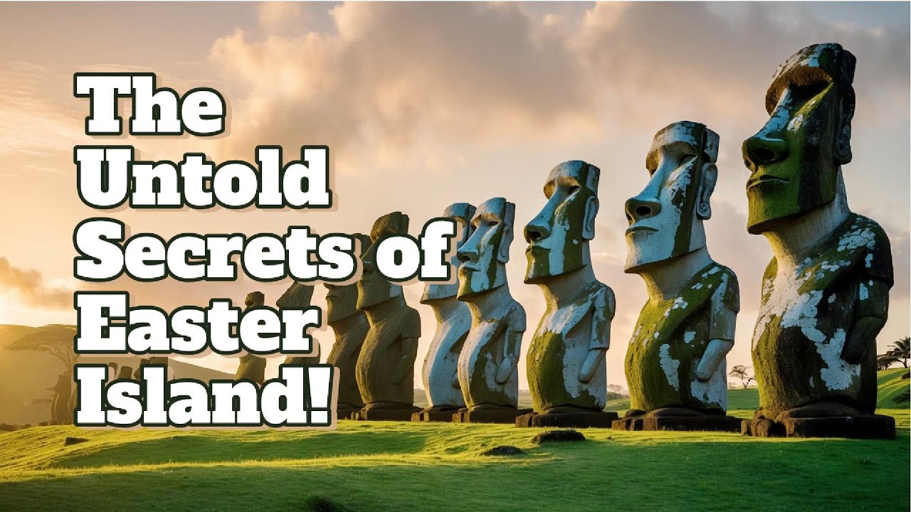 Easter Island’s Greatest Mystery: Who Built the Moai and Why? - YouTube