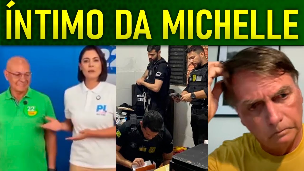 Deputado amigo ÍNTIMO de Bolsonaro e Michelle pego em PED0FlLlA e PF ...