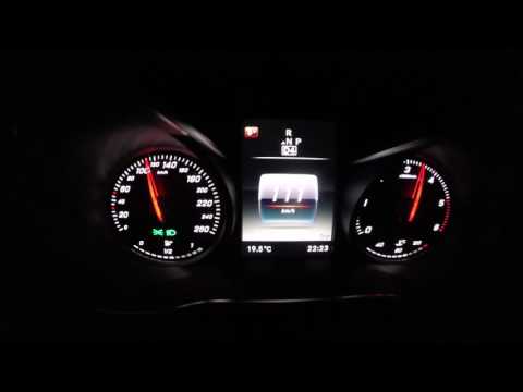 0-200 KM/H 2015 MERCEDES-BENZ C 220 BLUETEC 7G TRONIC 125 KW (170 ps)