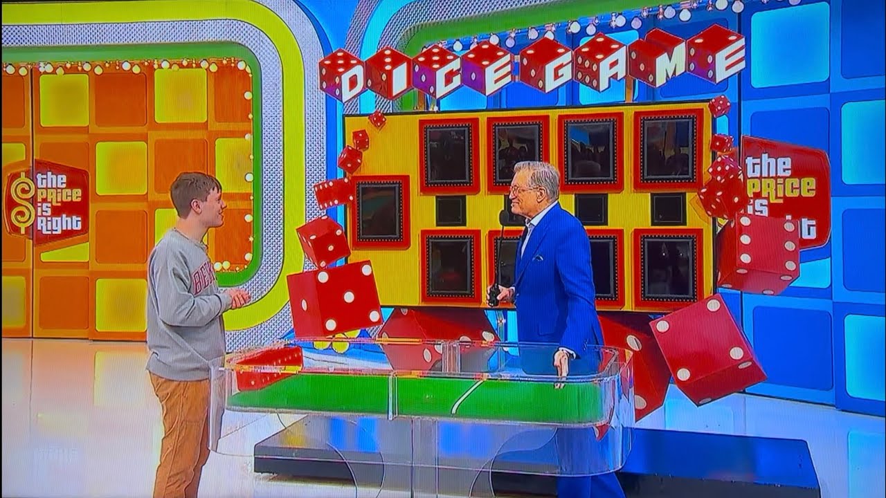 The Price is Right | Dice 🎲 Game | 3/17/2025 - YouTube