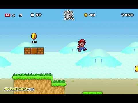[TAS] Flash Super Mario Bros. Star Scramble 2 \