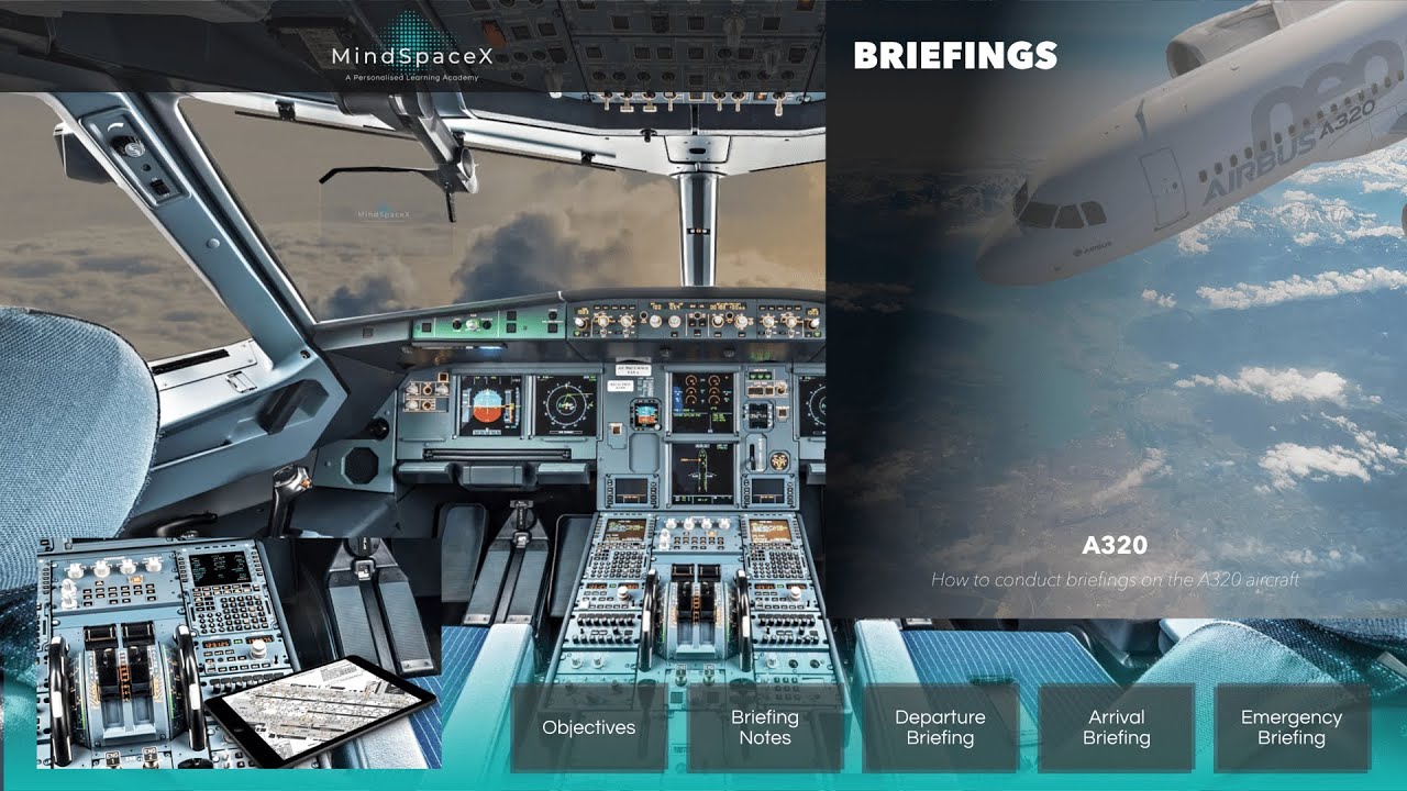 Airbus New Briefing Technique (NEW SOUND) - YouTube