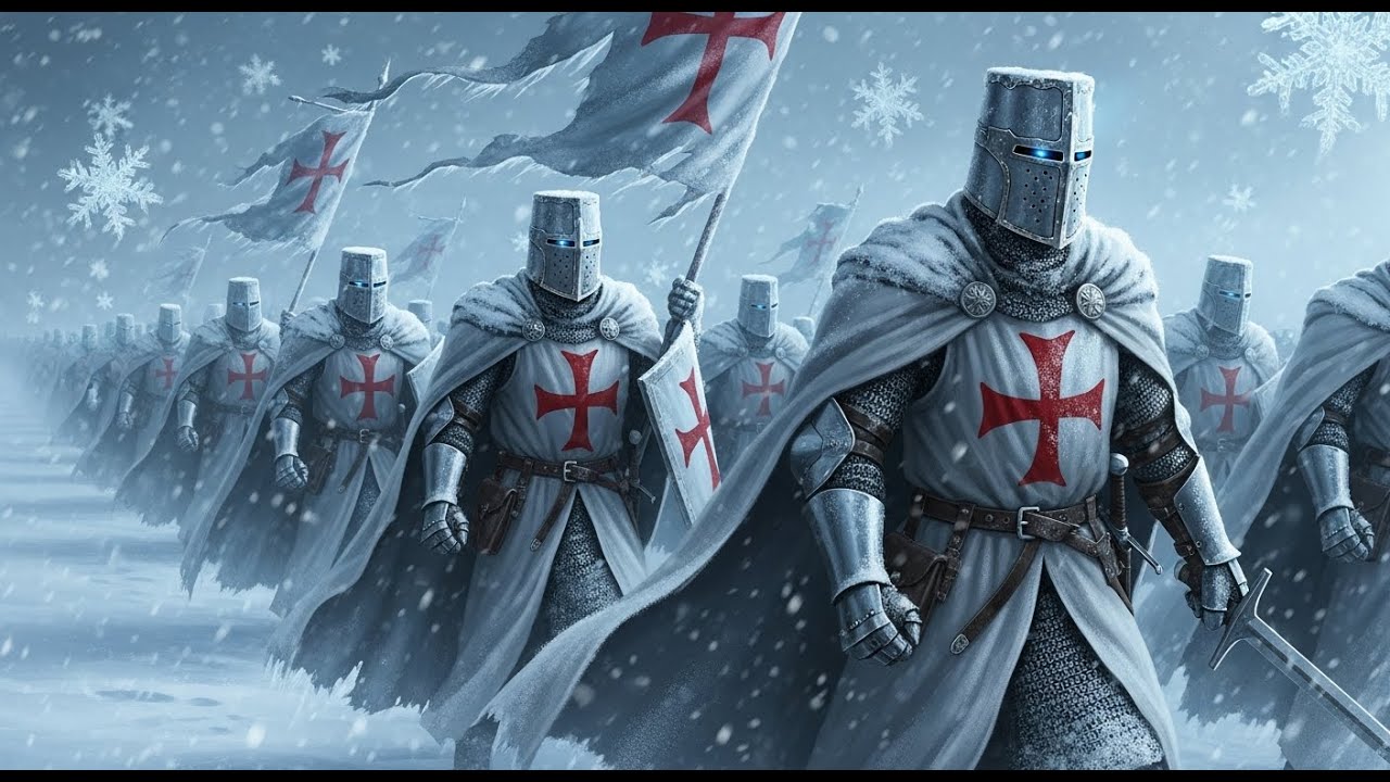 Hymns of the Crusaders — Epic Medieval War Chants & Gregorian Choir ️🎶 ...