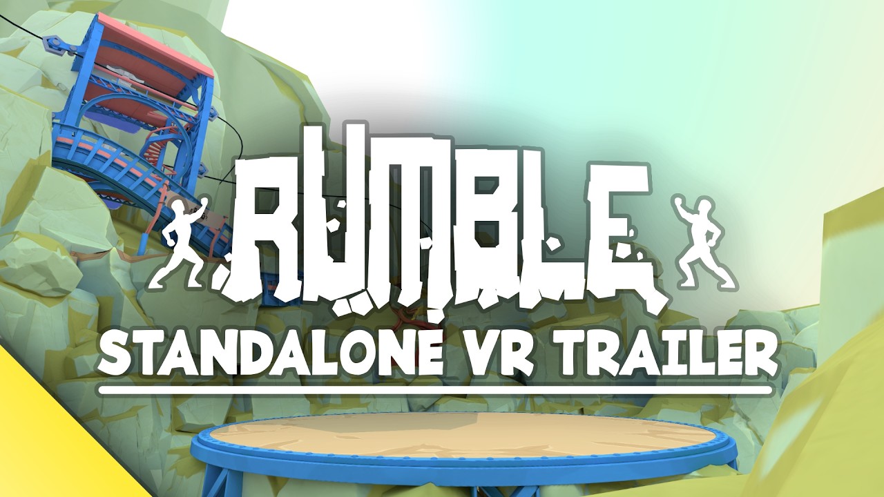 RUMBLE - PVP VR Earthbending [Release Date Trailer] - YouTube
