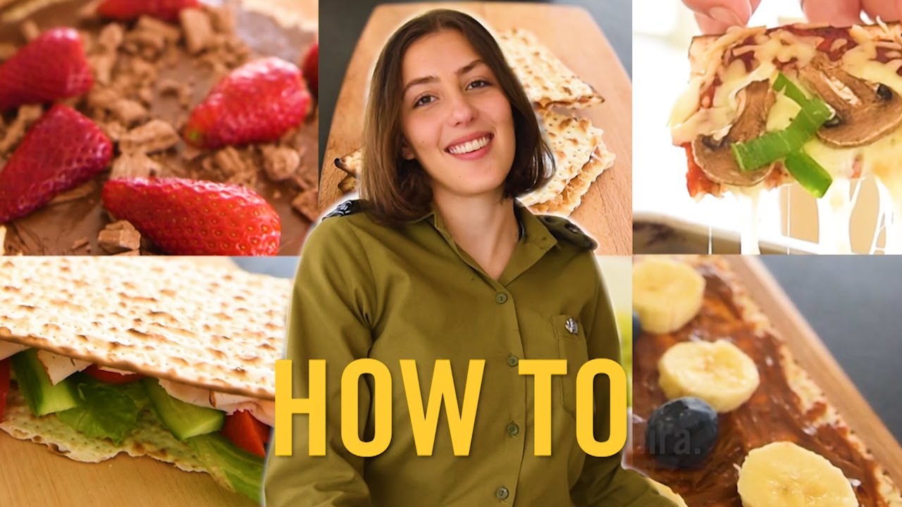 Six Delicious Matza Recipes to Try This Passover - YouTube