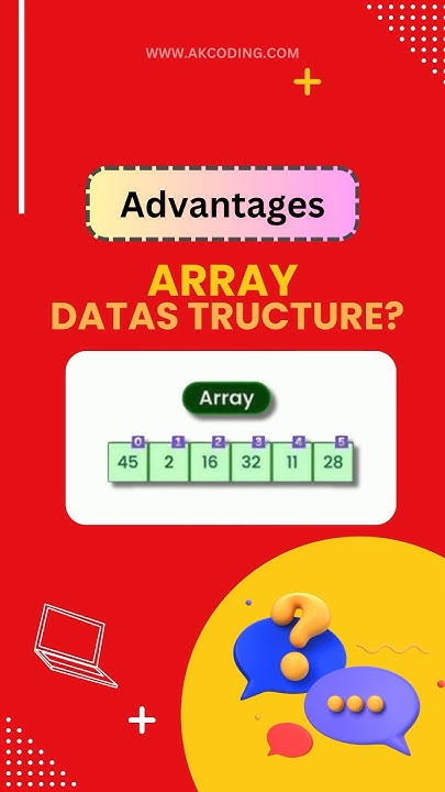 Advantages And Disadvantages Of Array Data Structures #array #
