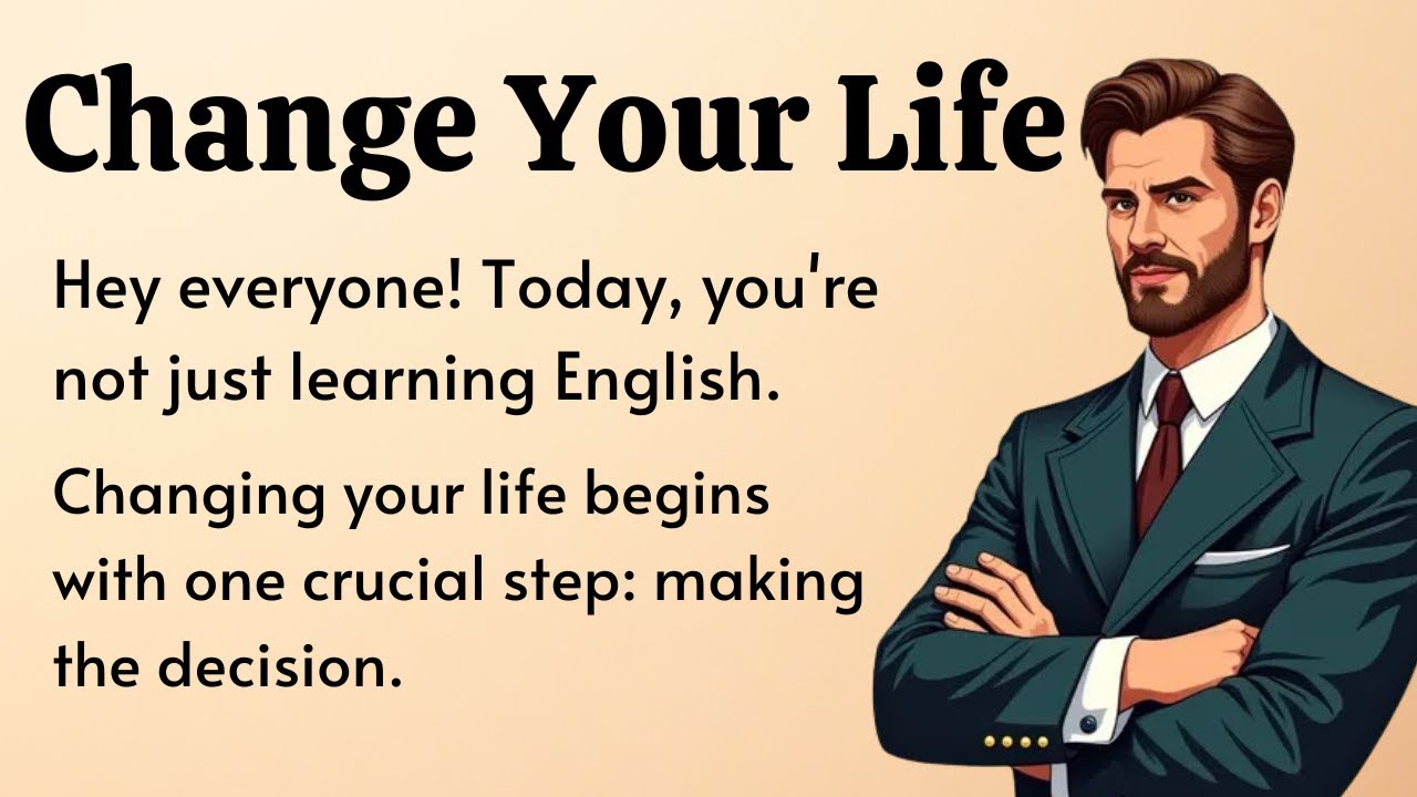 Change Your Life | Graded Reader | Improve Your English | Learn English ...