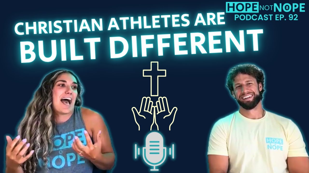 Christian Athletes Are Built Different: Compete Hard, Stay Holy (Ep 92 ...