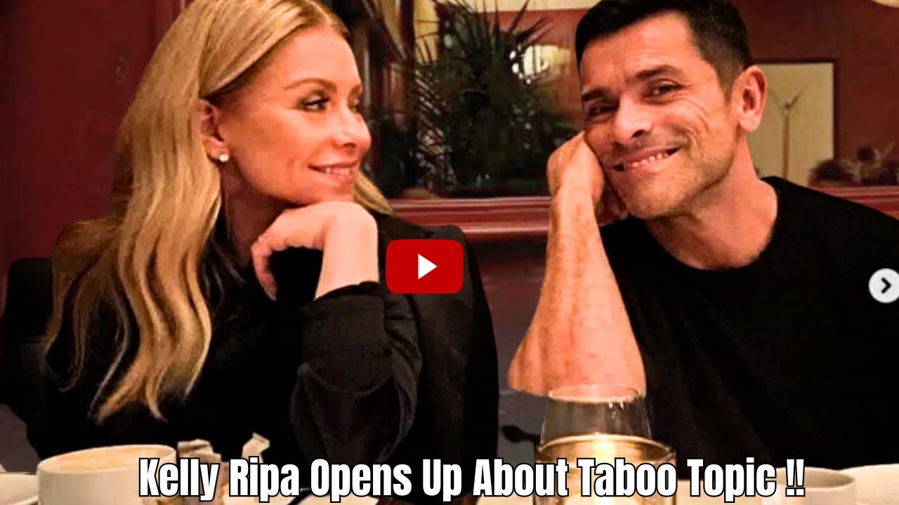 "Exclusive Interview: Kelly Ripa Breaks Silence on Live TV About Taboo ...