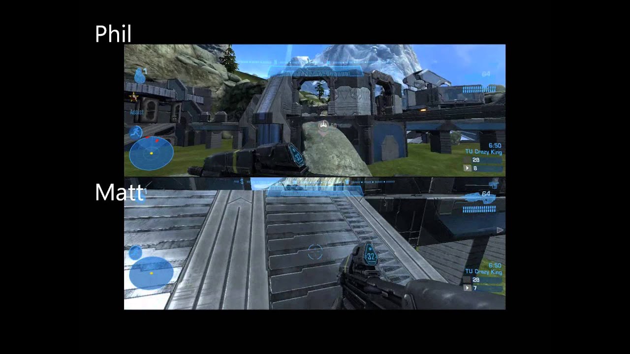 Halo Reach Rumble Pit - YouTube