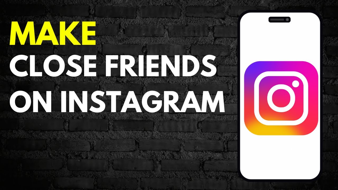 How to Make someone Close Friend on Instagram (2024) New Update - YouTube