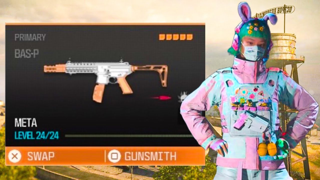 The *BUFFED* BAS P In REBIRTH ISLAND 😍 (Best Bas P Class Setup Warzone ...