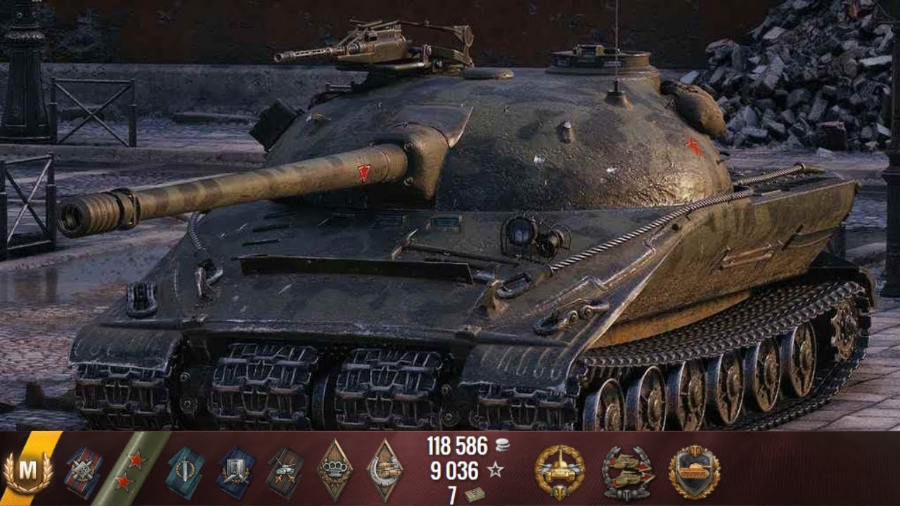Obj. 279 (e) - NUCLEAR WAR TANK - WORLD O TANKS - YouTube